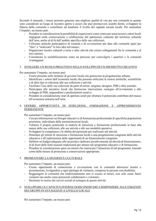 I musei come parte di un importante ecosistema | PDF