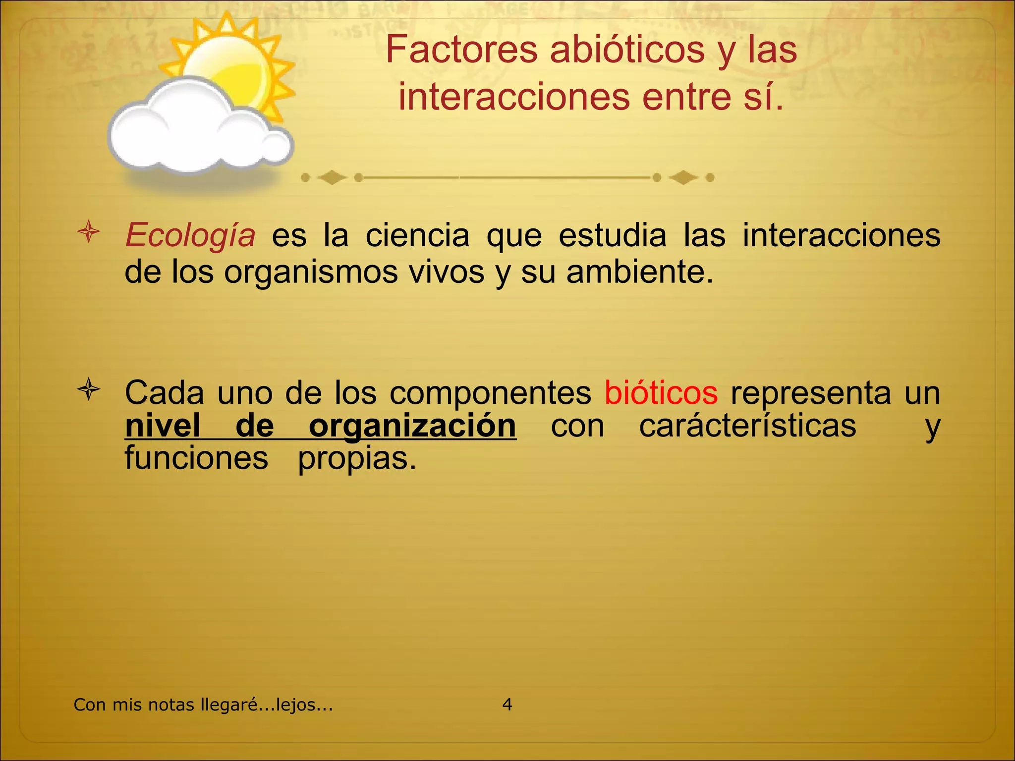 Ecosistemas | PPT