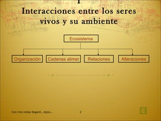 Ecosistemas | PPT
