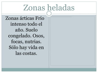 Ecosistemas* | PPTX