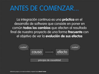 Ecosistemas de Desarrollo Software - Automatización | PDF