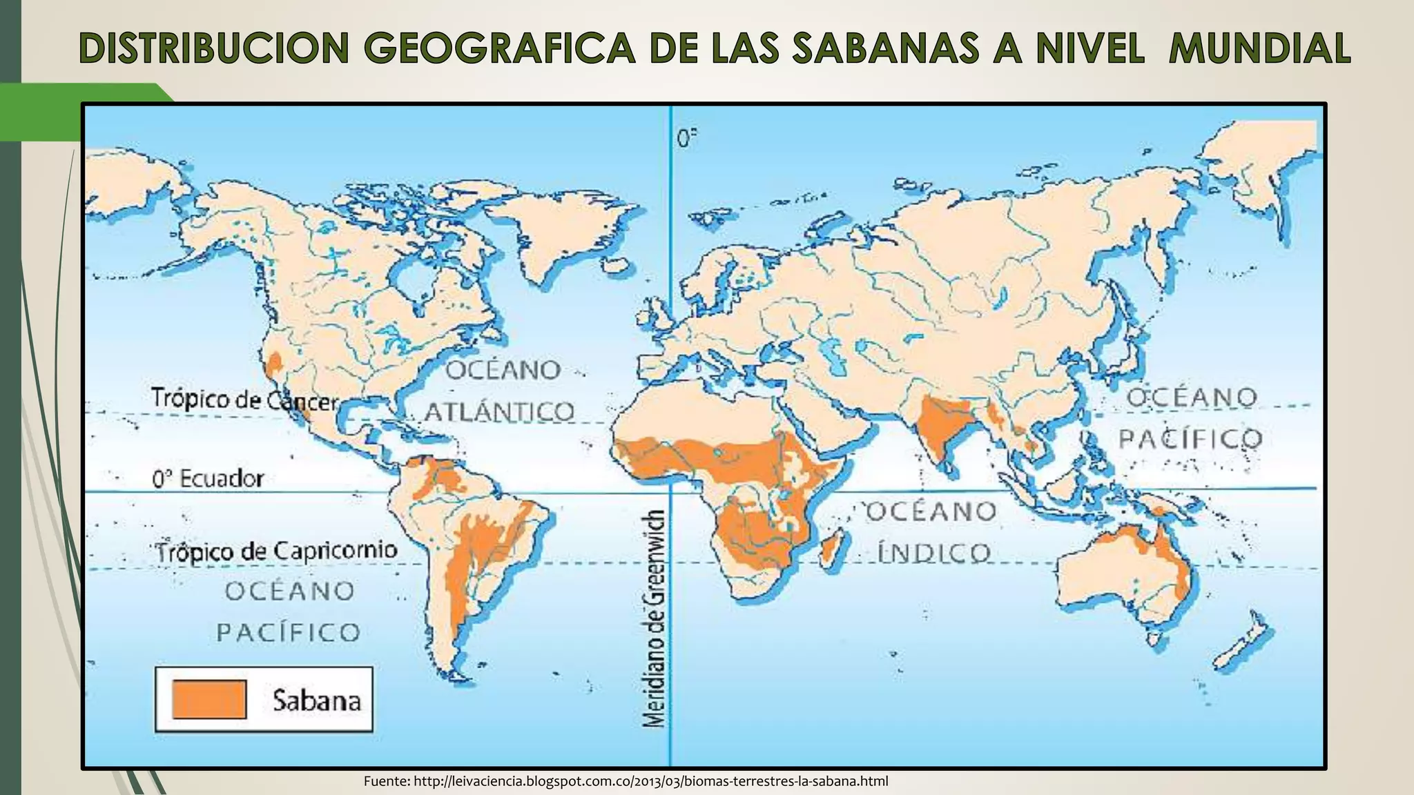 Ecosistema sabana | PPTX | South America Travel | Travel Locations
