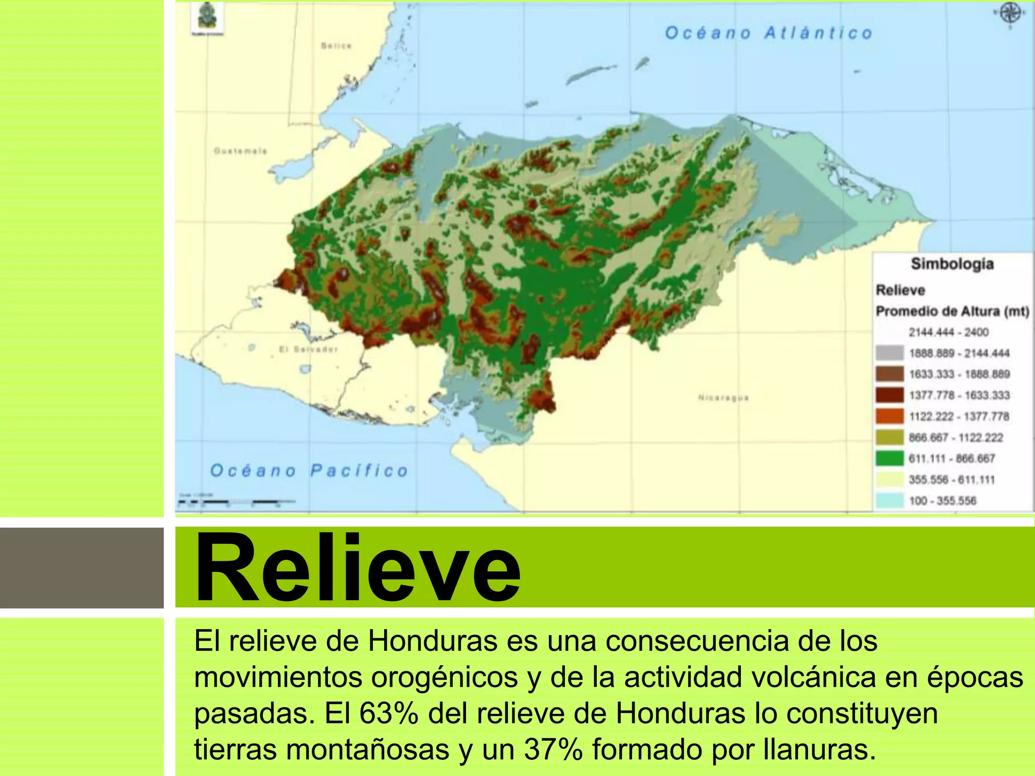 Ecosistemas de honduras | PPTX