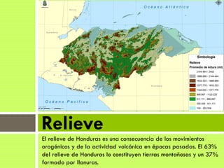 Ecosistemas de honduras | PDF