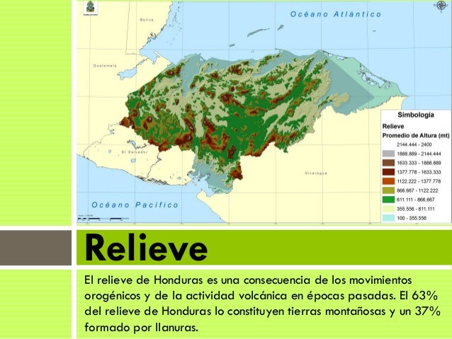 Ecosistemas de honduras