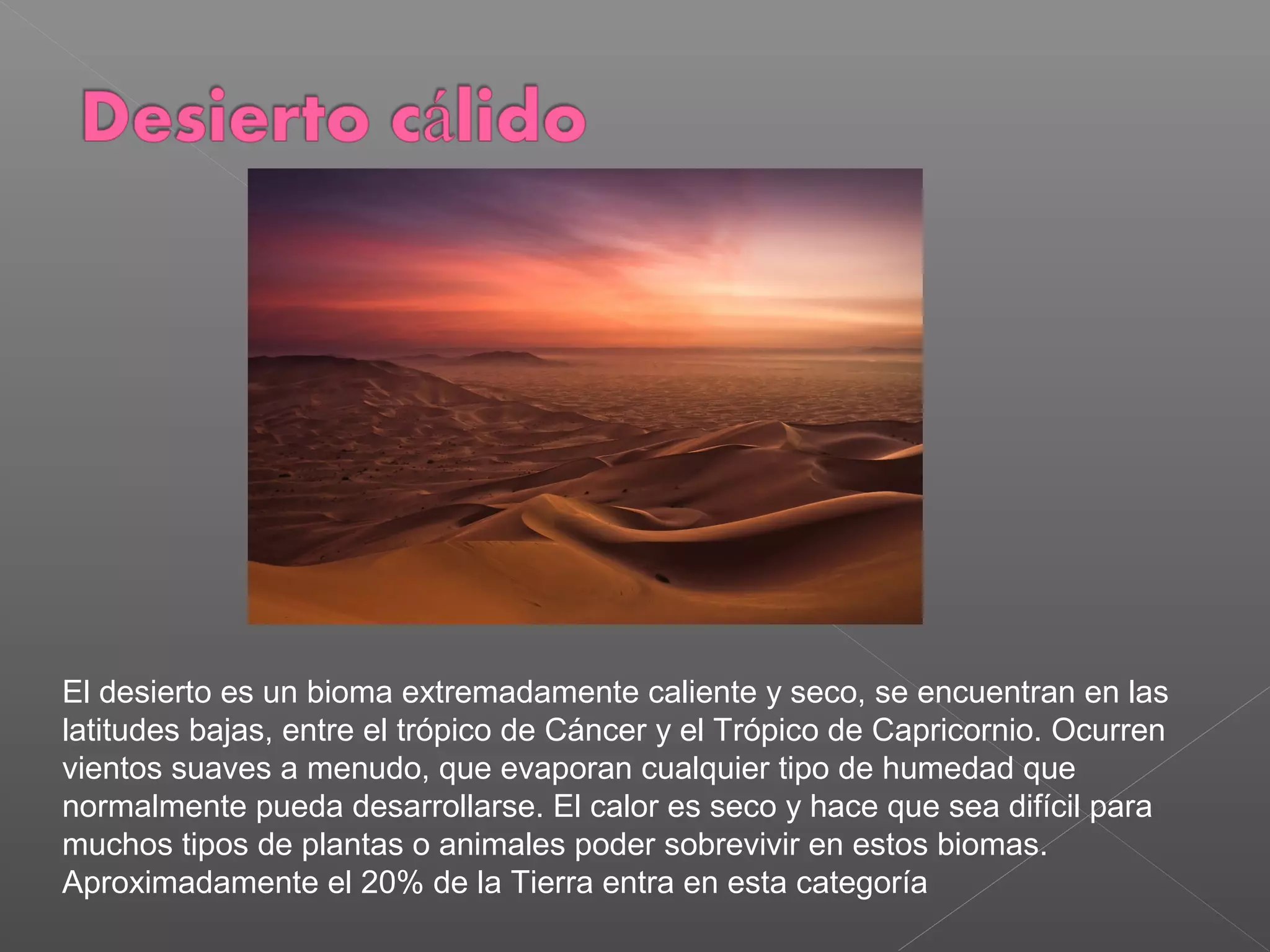 Ecosistemas del polo al ecuador david matias | PPT