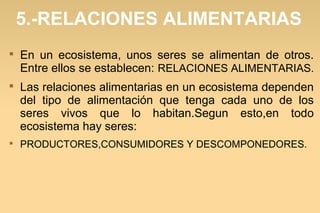 Ecosistemas de victoria prieto morales | POT