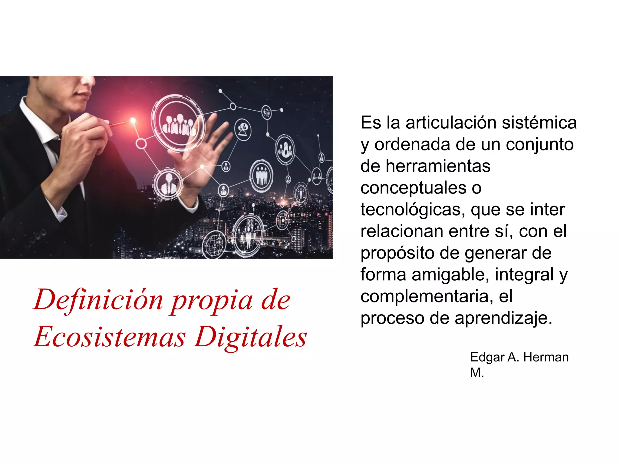 Ecosistemas digitales y ambientes de aprendizaje | PDF | Science