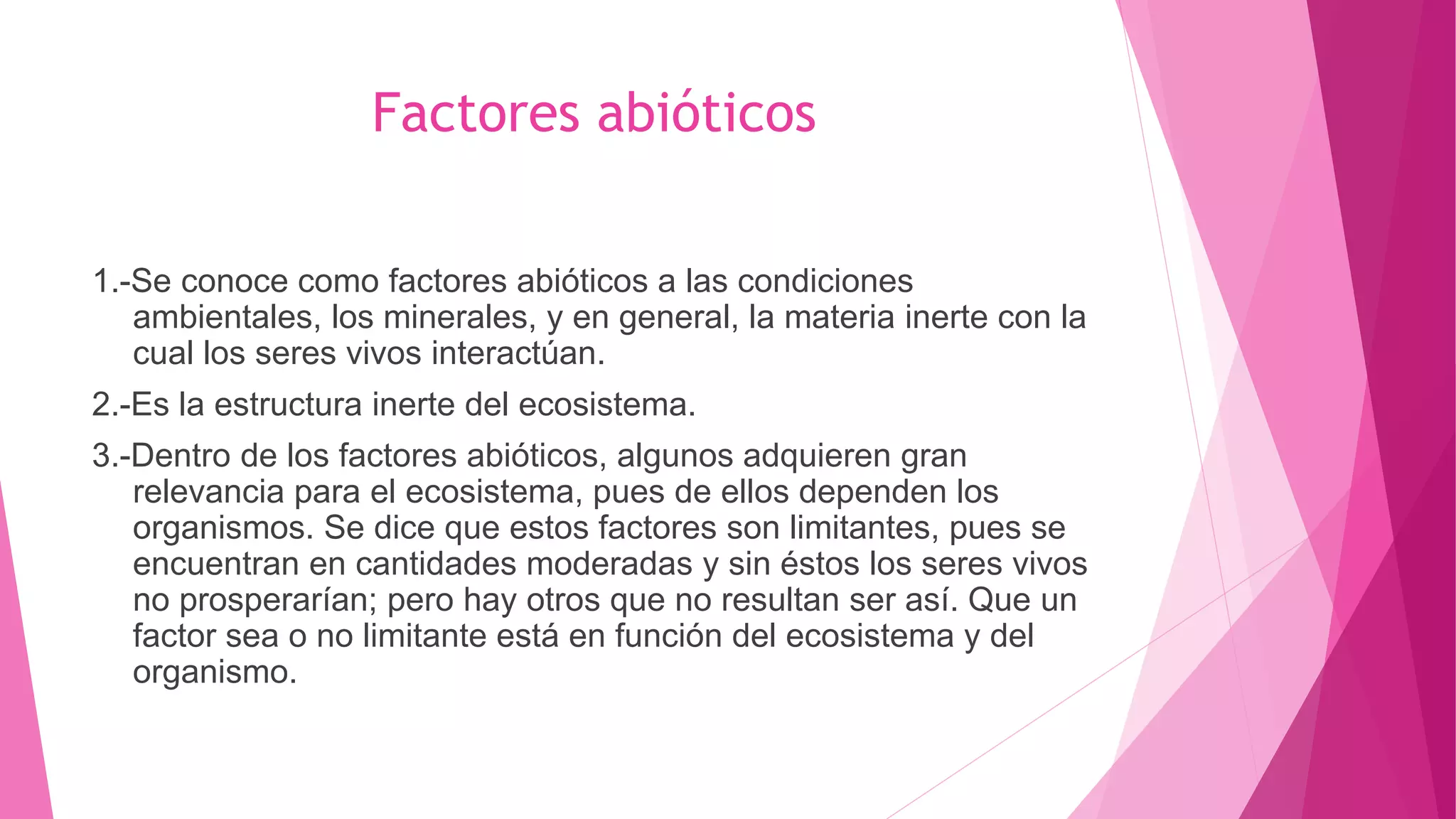 Ecosistemas y su funcionamiento | PPTX