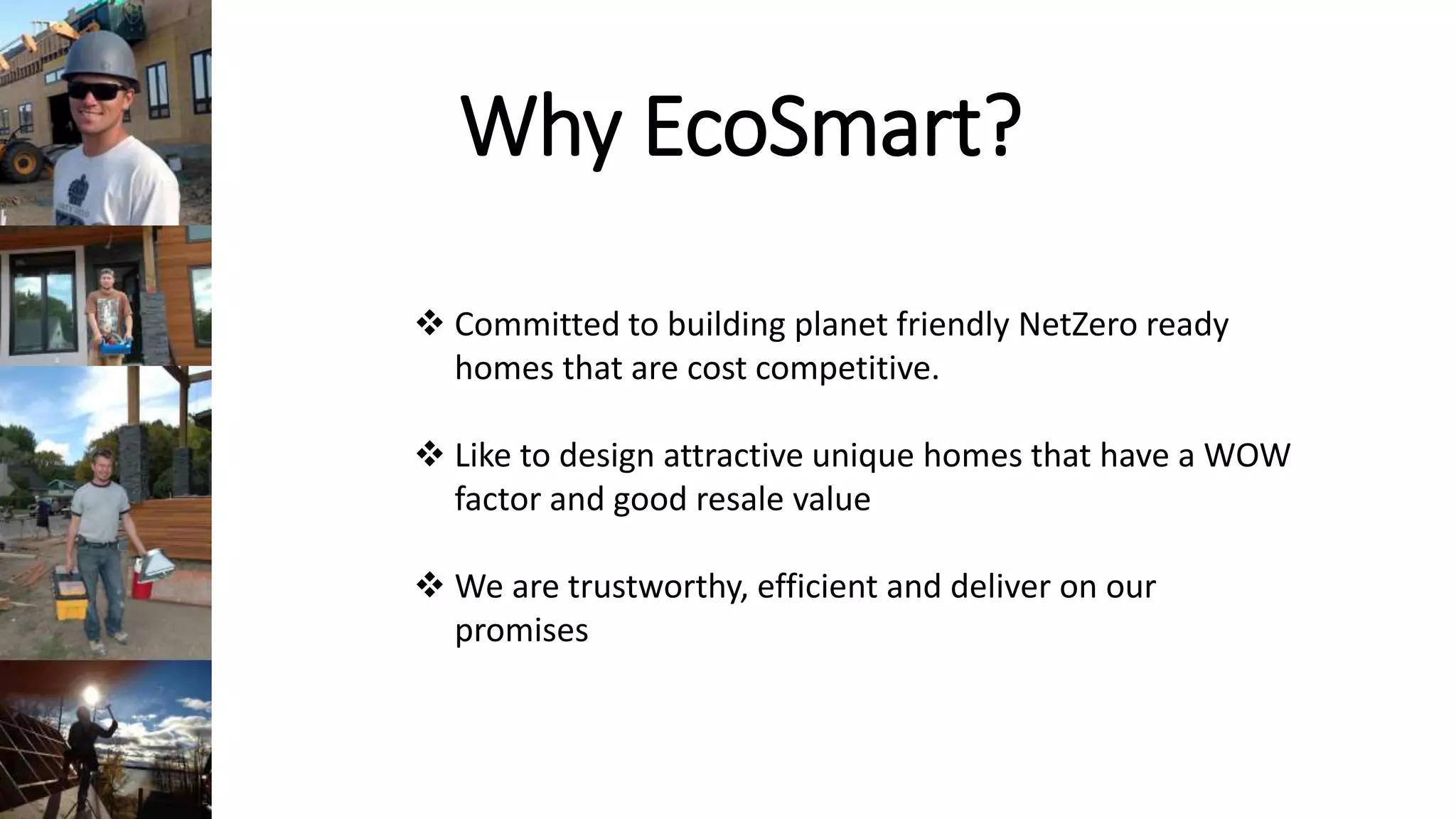 Are you ready for an EcoSmart Home? | PPT