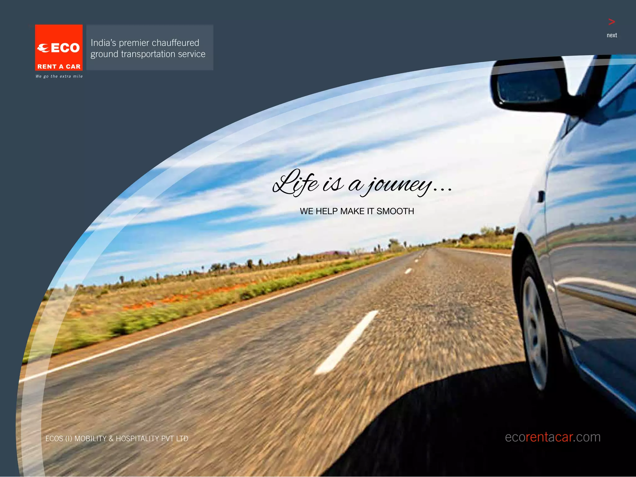 Ecos Mobility & Hospitality | PDF