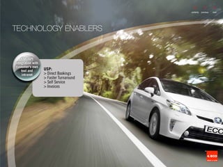 Ecos Mobility & Hospitality | PDF