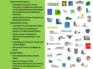 Economic and Social Counsil of United Nations (ECOSOC) | PPTX