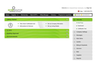 Ecosource | PPTX