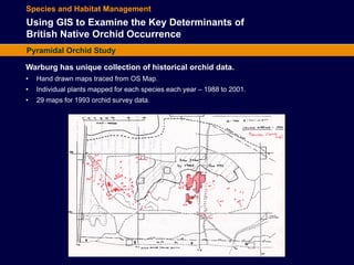Conservation Strategy Mapping: Terrestrial Orchids | PDF