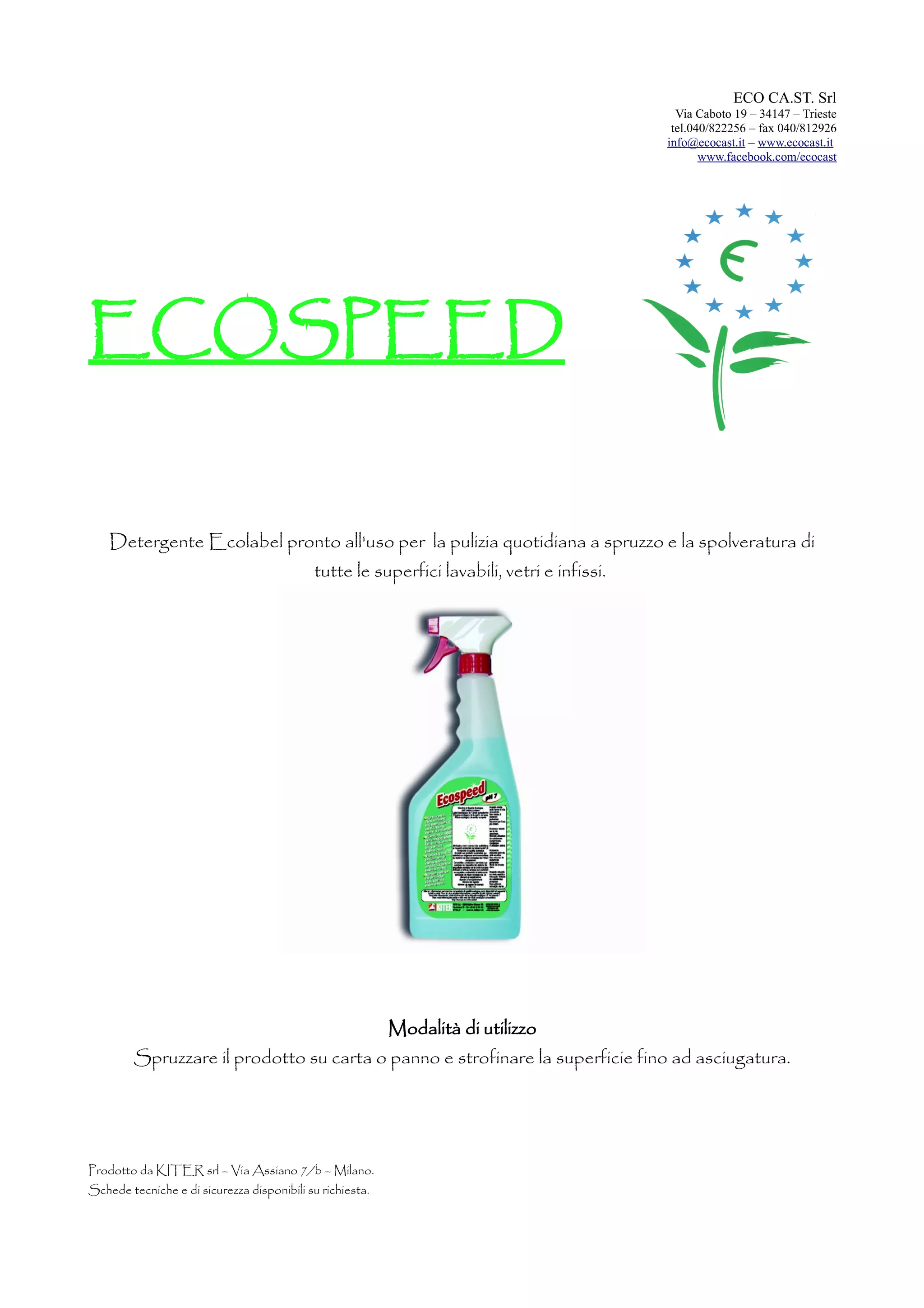 Ecospeed | PDF