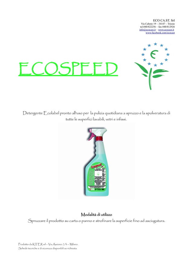 Ecospeed | PDF