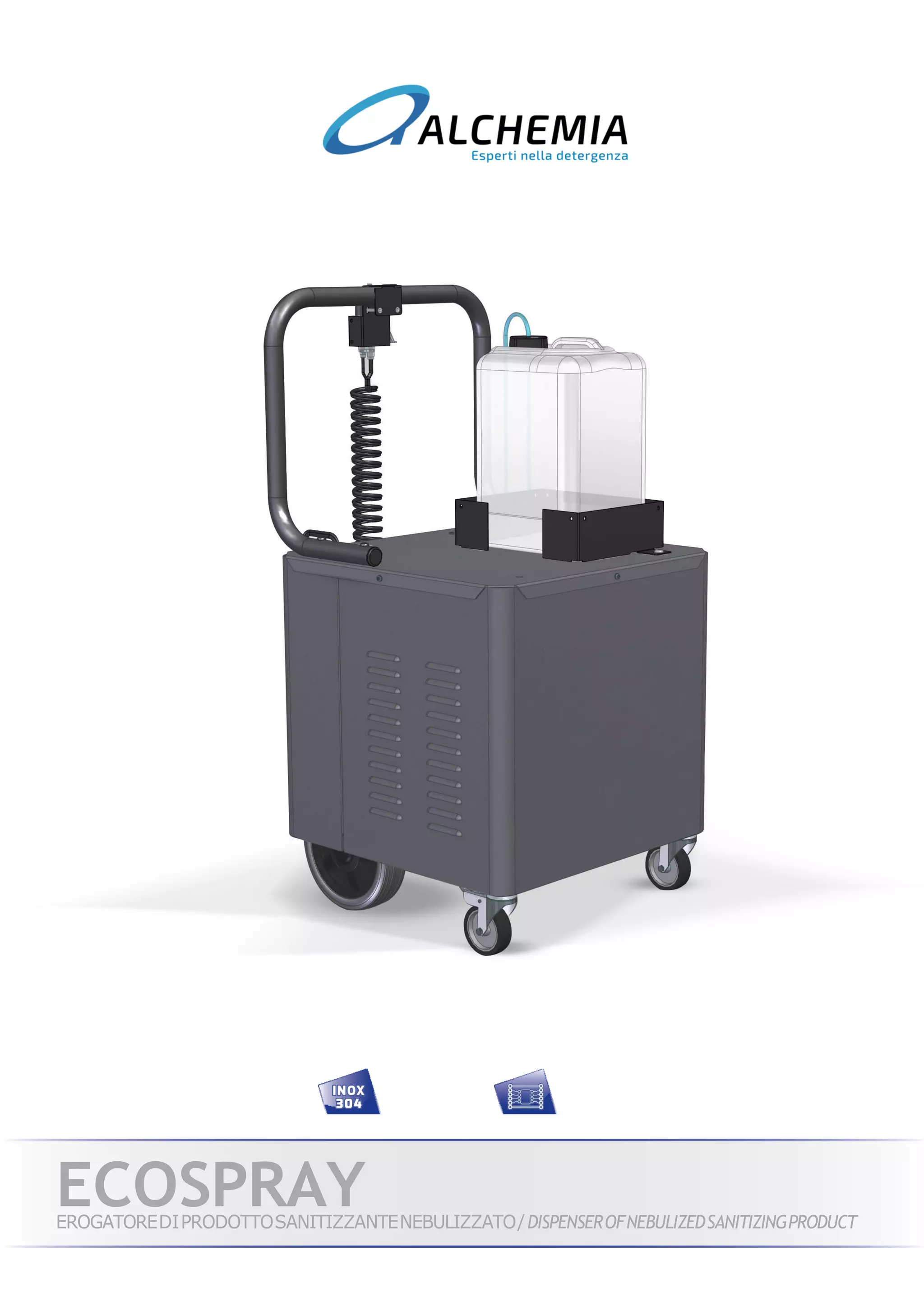 Ecospray ak777 | PDF