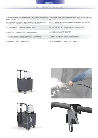 Ecospray ak777 | PDF