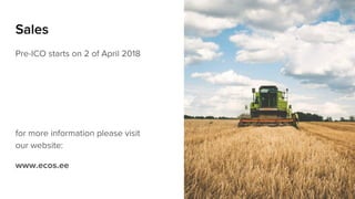 Presentation about ECOS project | PPT