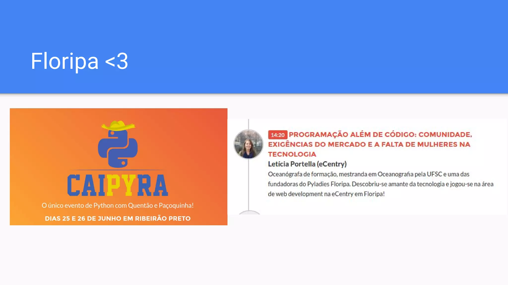 Ecossistema python | PPT