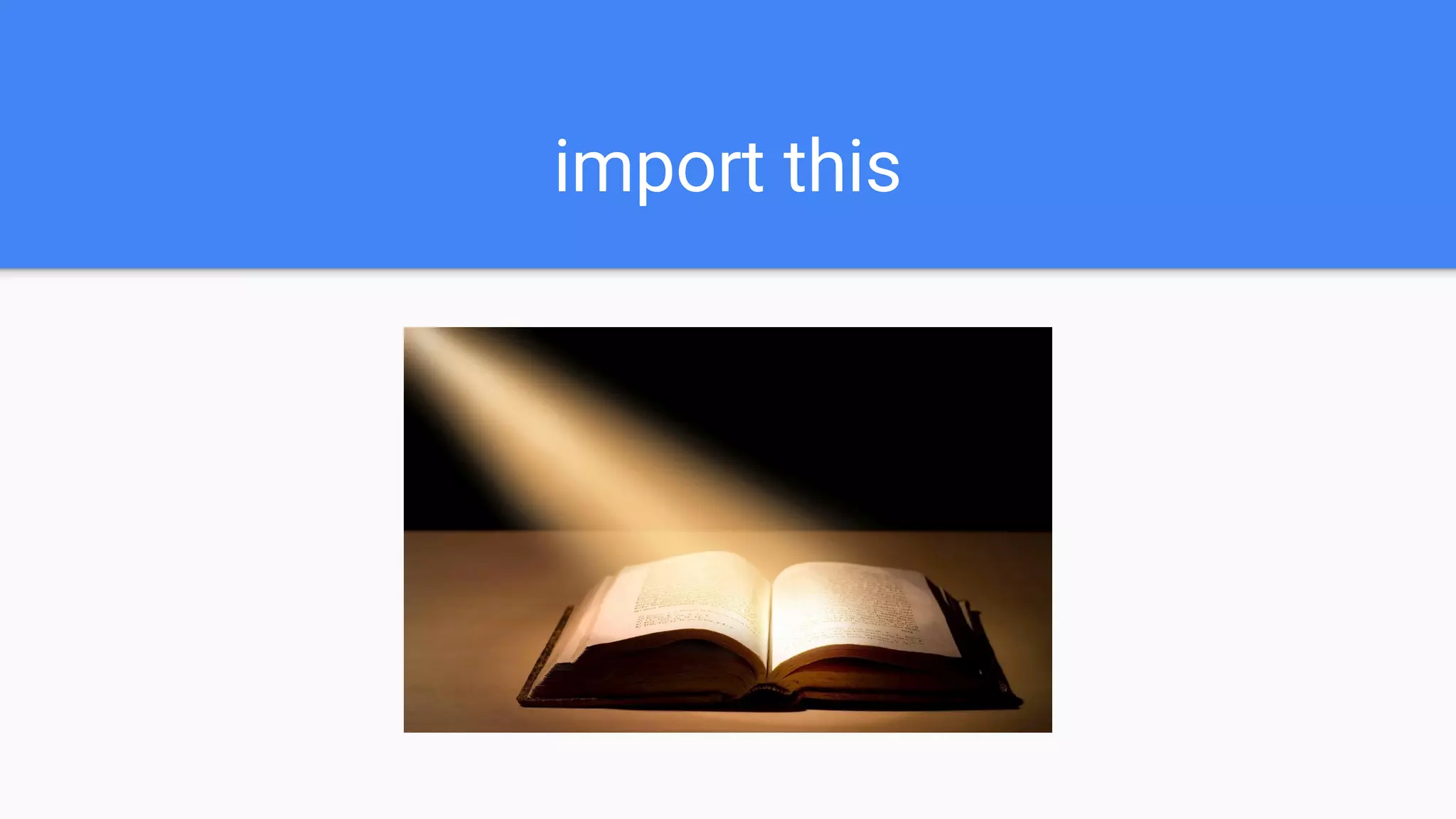 Ecossistema python | PPT