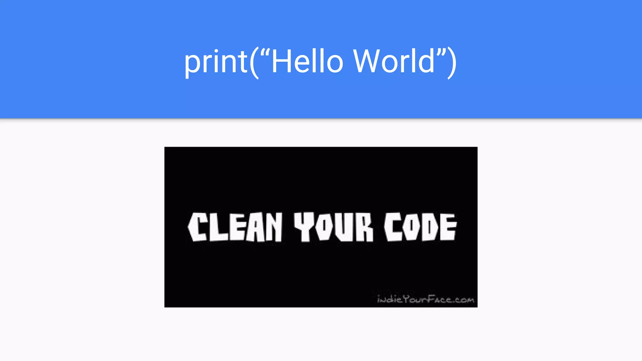 Ecossistema python | PPT