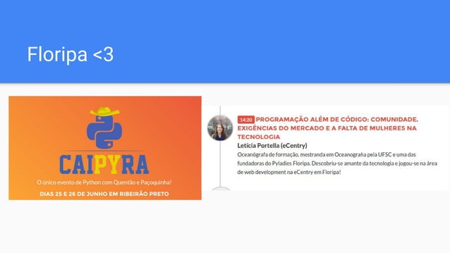Ecossistema python | PPT
