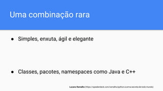 Ecossistema python | PPT