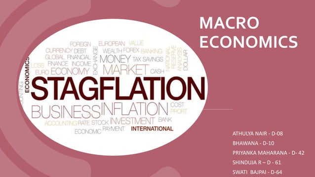 Macro Economics - Stagflation | PPT