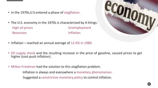Macro Economics - Stagflation | PPTX