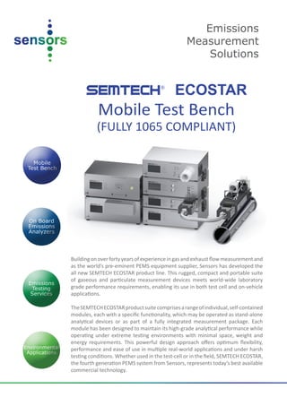 Ecostar Brochure | PDF