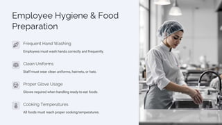 Ecosure Restaurant Inspection eAuditor Ensuring Quality Standards | PDF