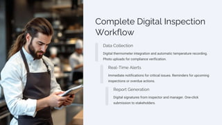 Ecosure Restaurant Inspection eAuditor Ensuring Quality Standards | PDF