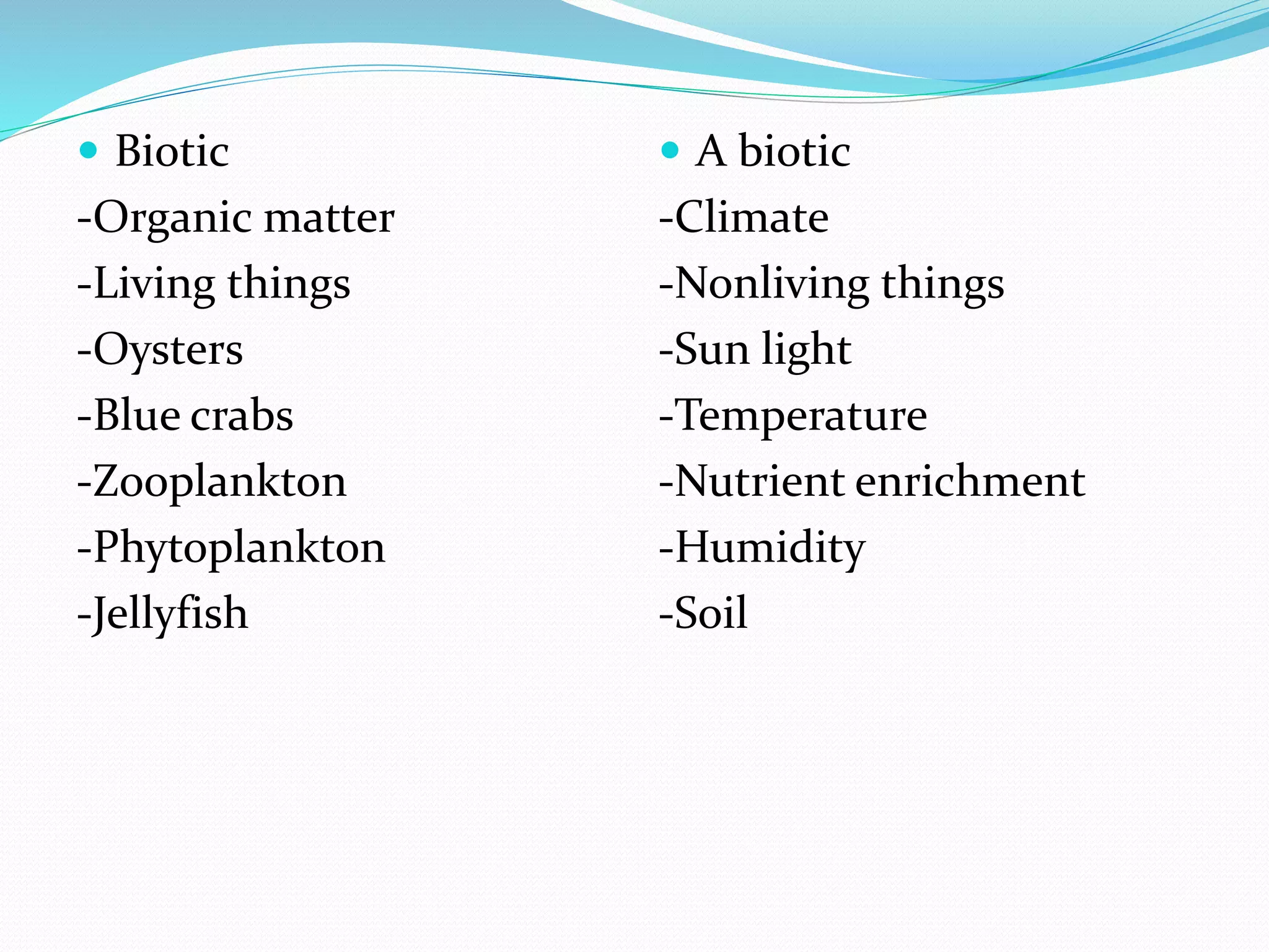Ecosyestem structure and function | PPTX