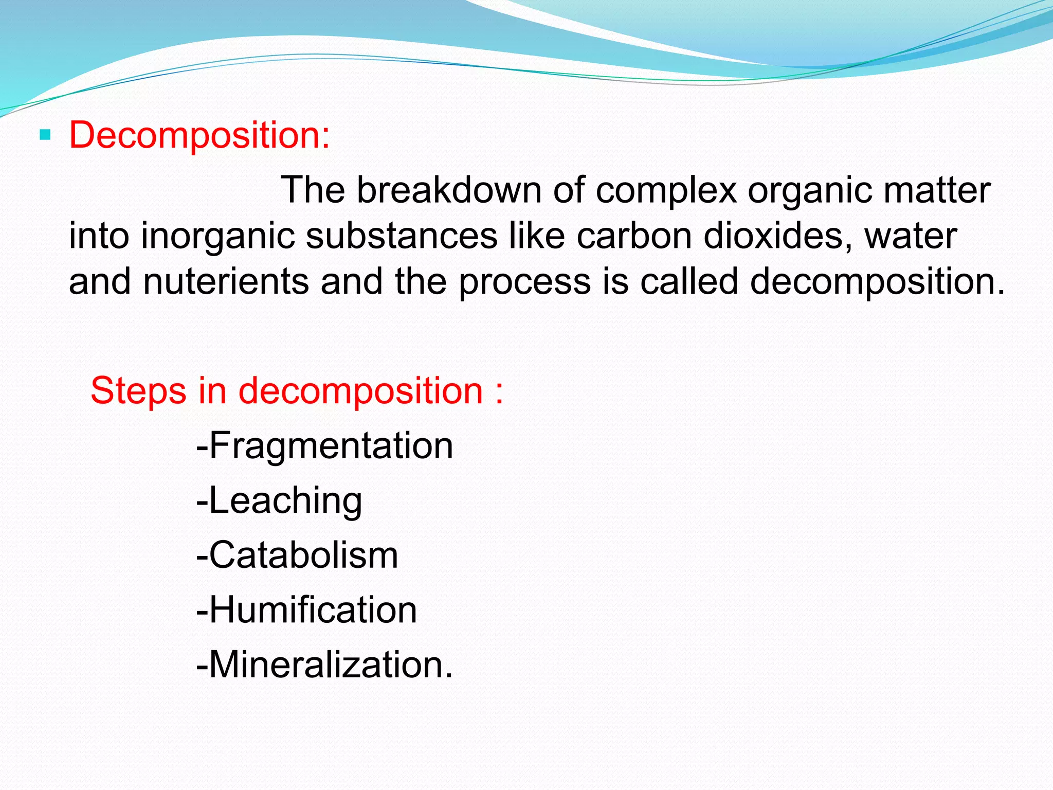 Ecosyestem structure and function | PPTX