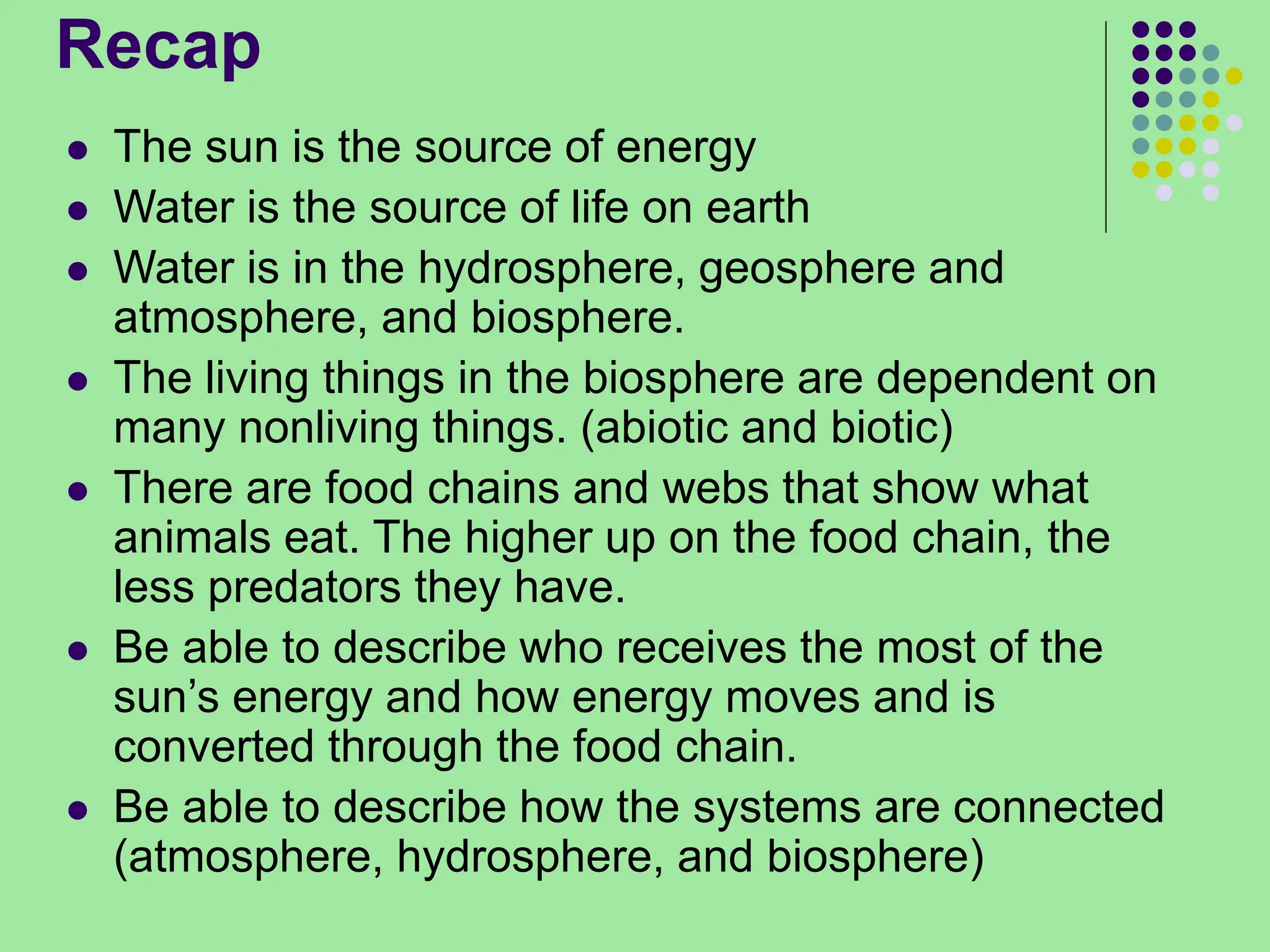 ecosystem and composition of the earth.ppt