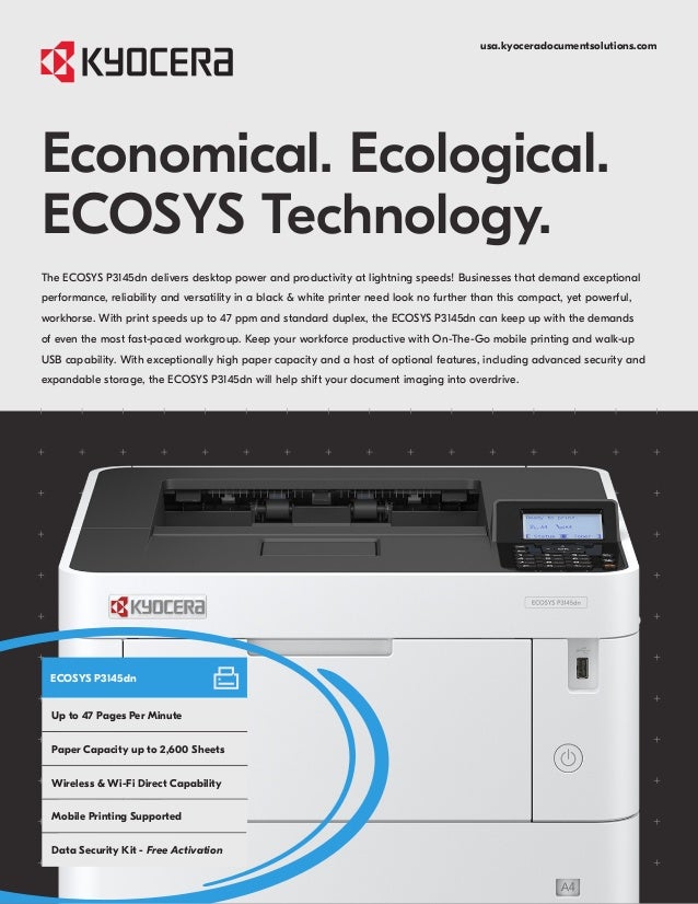 Kyocera Ecosys P3145dn