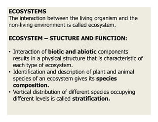 Ecosystem | PDF