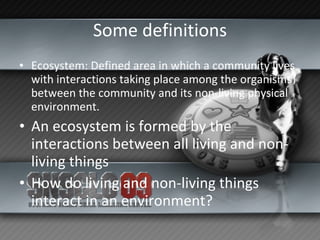 Ecosystem | PPT