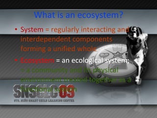 Ecosystem | PPT