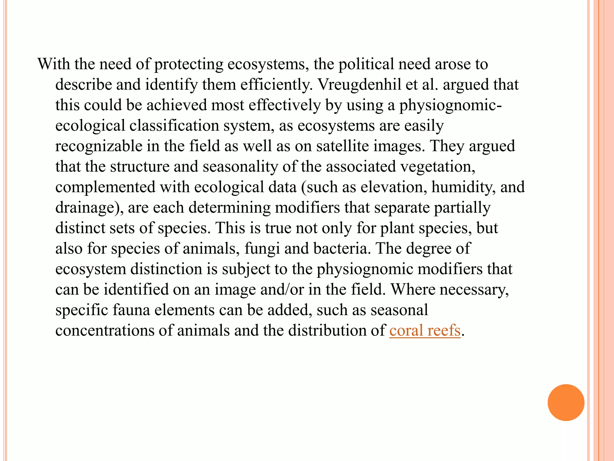 Ecosystem | PPTX | Geography | Science