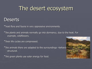 Ecosystem | PPT