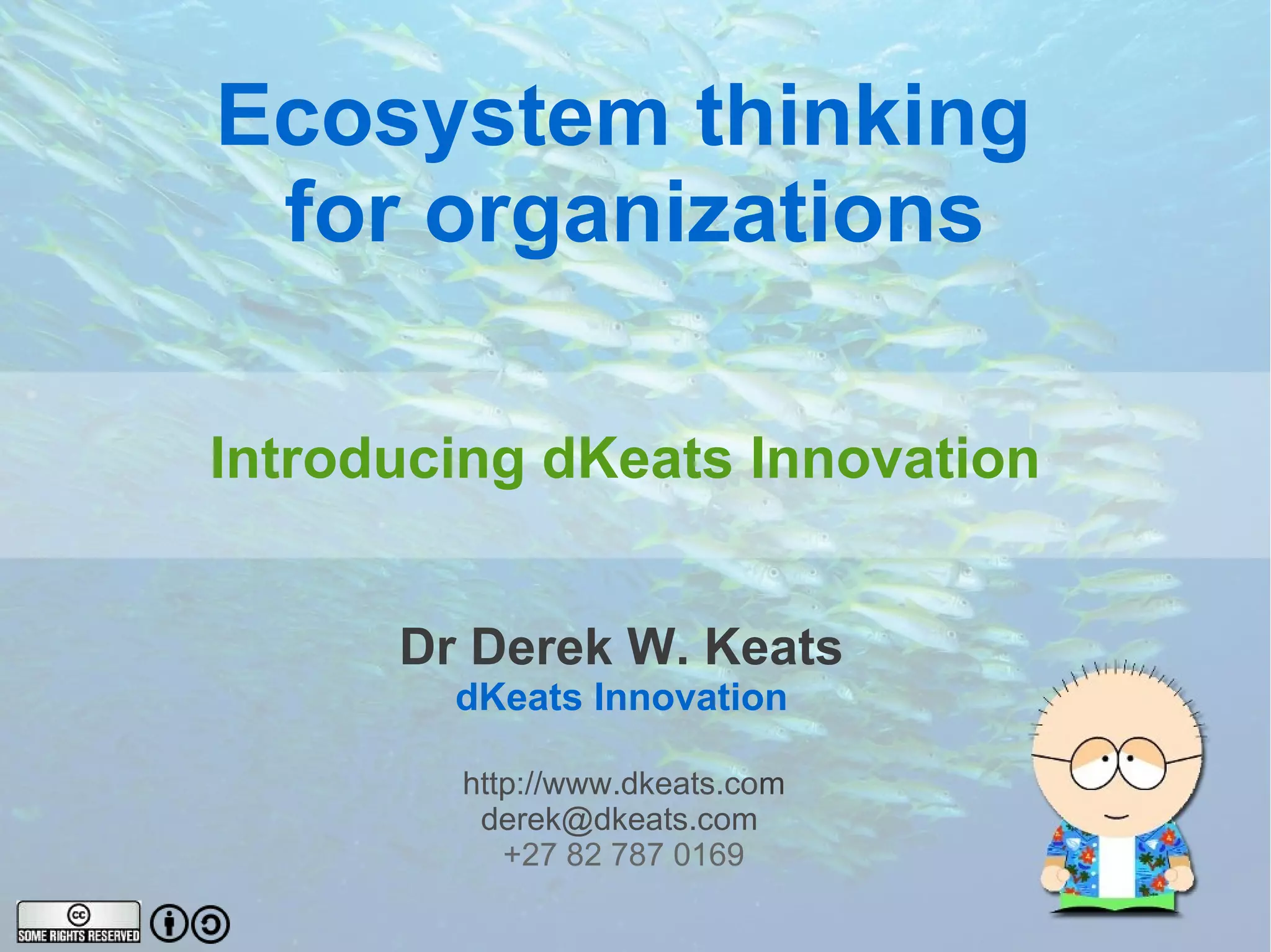 Ecosystem thinking for organizations | PDF