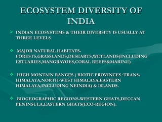 Ecosystem | PPT