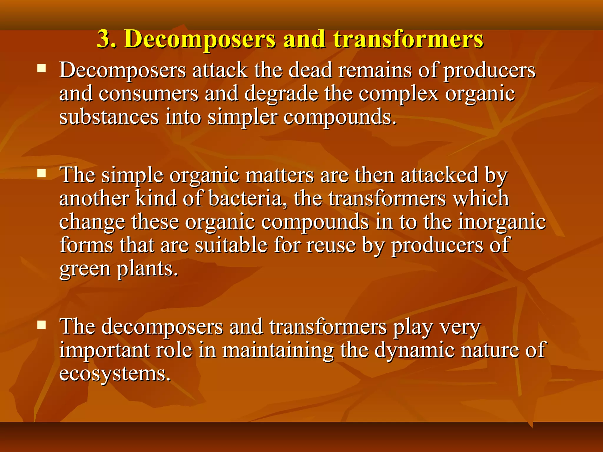 Ecosystem | PPT