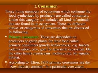 Ecosystem | PPT