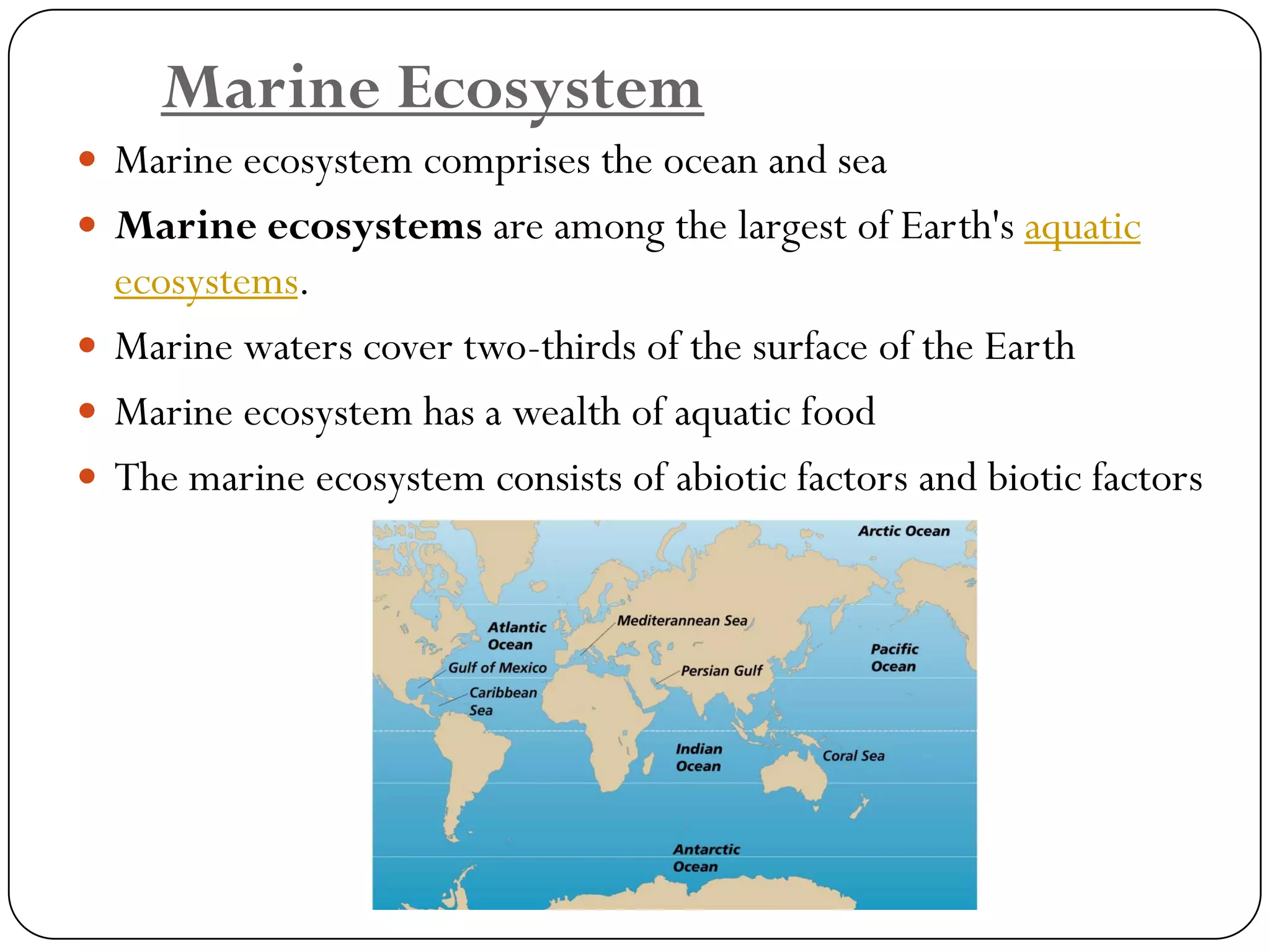 Ecosystem | PDF
