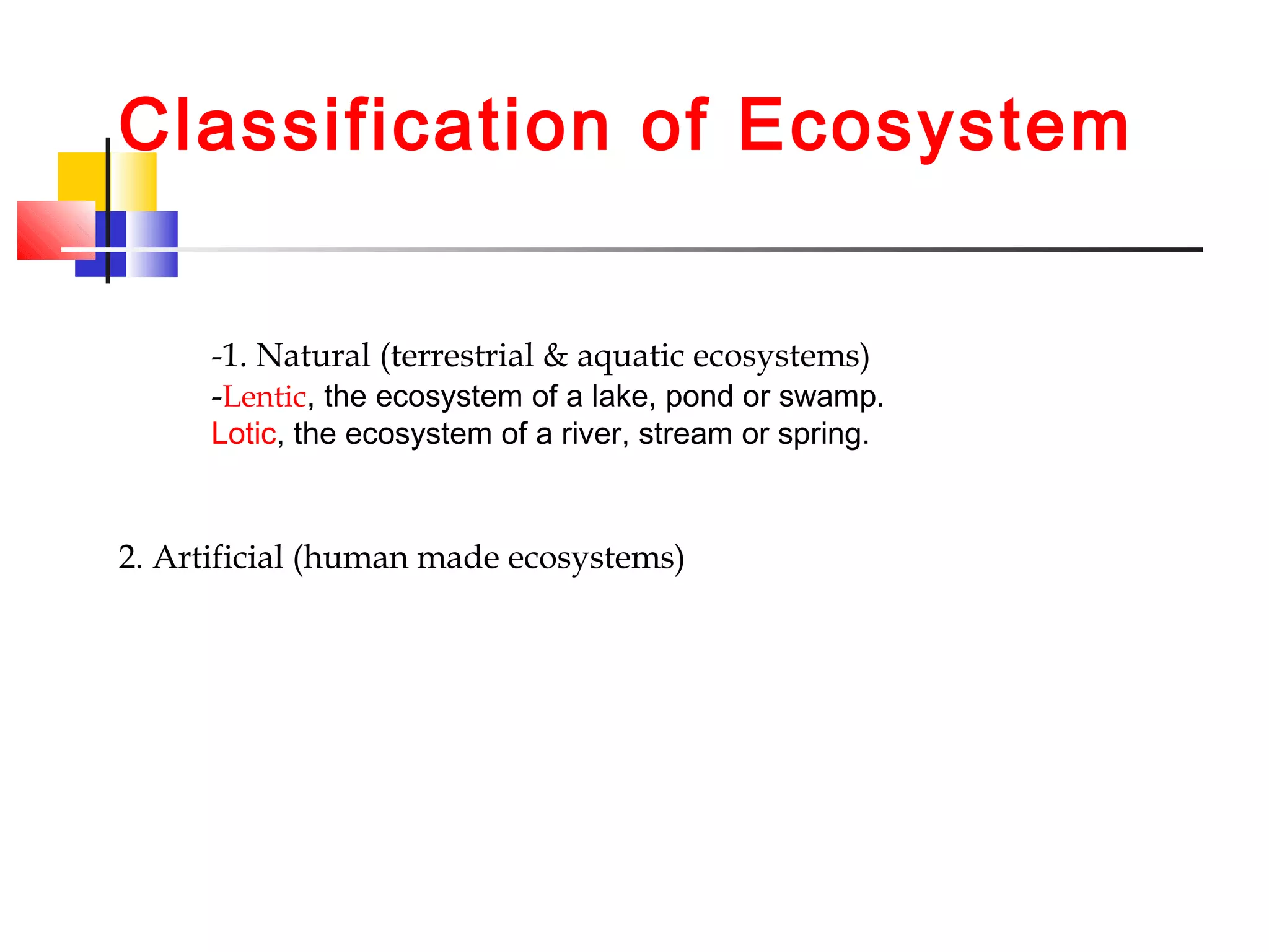 Ecosystem | PPT