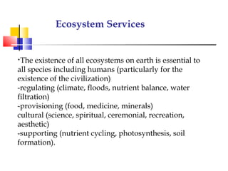 Ecosystem | PPT